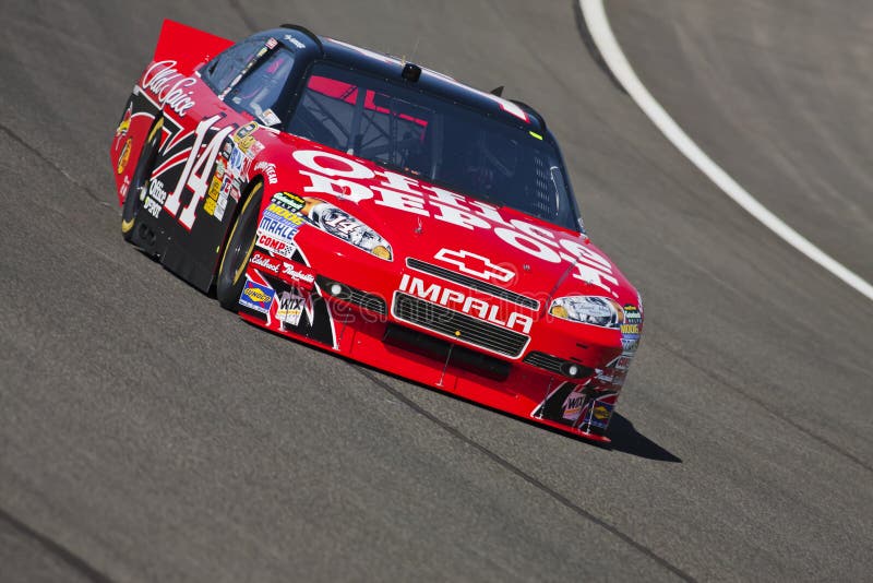 NASCAR: Oct 08 Pepsi Max 400 Editorial Image - Image of race, cars ...