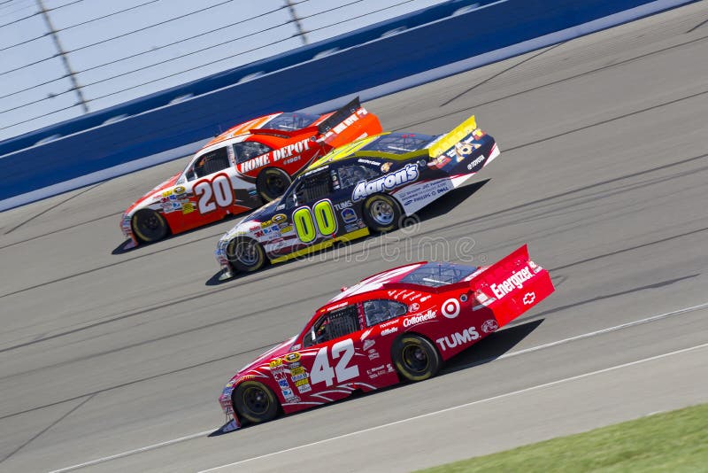 NASCAR: Oct 10 Pepsi Max 400 Editorial Stock Image - Image of nscs ...