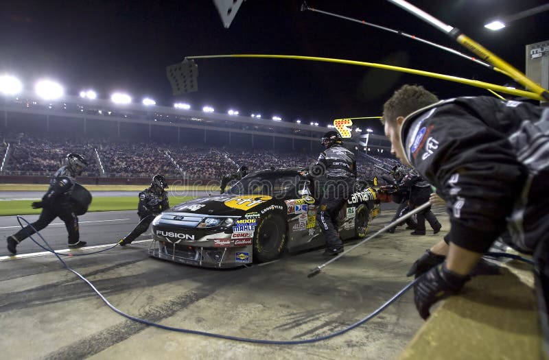 NASCAR: October 17 NASCAR Banking 500, 17 October, 2009: Matt Kenseth ...