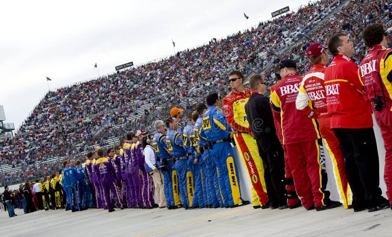 NASCAR: October 25 Tums Fast Relief 500 Editorial Stock Image - Image ...