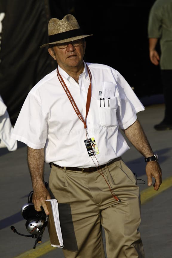 NASCAR Owner Jack Roush editorial image. Image of number - 14441890