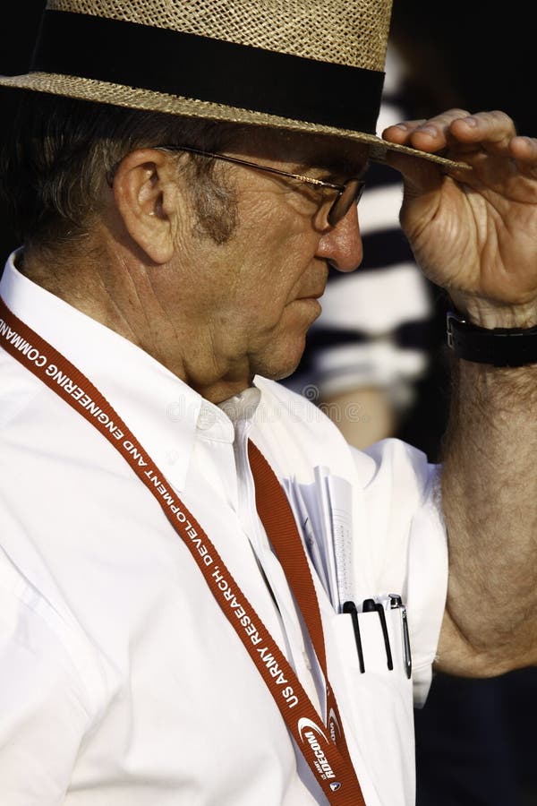 NASCAR Owner Jack Roush and His Hat Editorial Photo - Image of ...