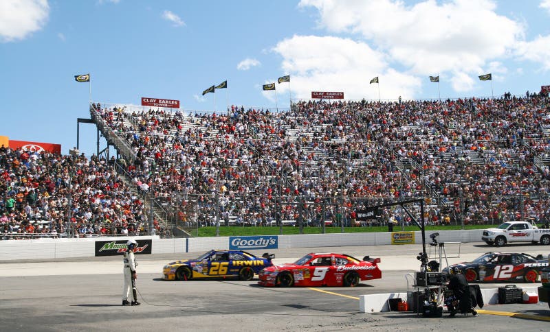 NASCAR - Pre Race Activities Outside the Track Editorial Photography ...