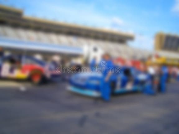 Nascar Race Pit Row stock photo. Image of international - 55654710