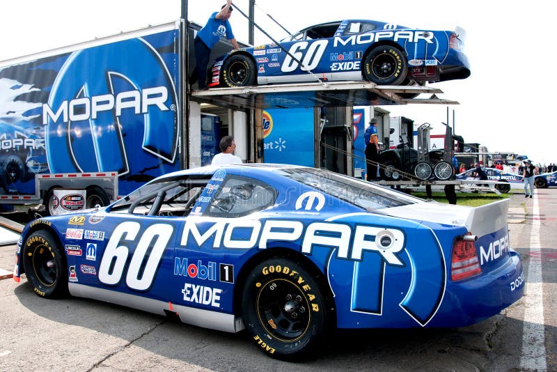 NASCAR racing editorial photo. Image of performance, racing - 21035836