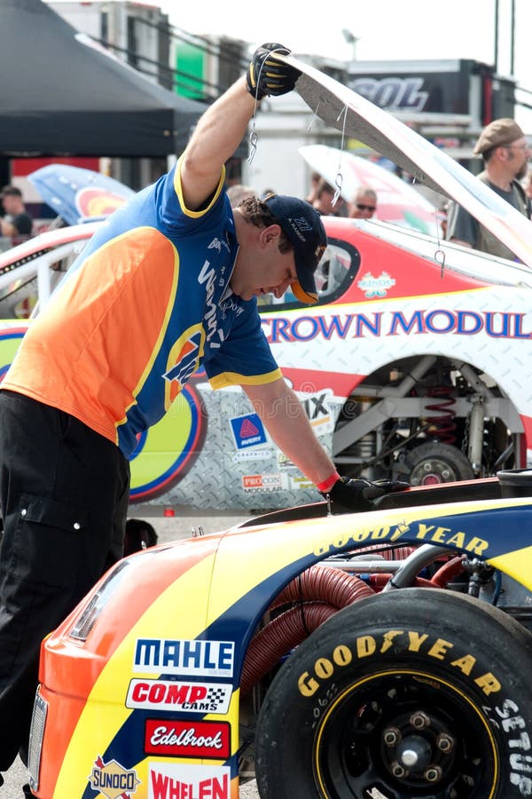 NASCAR - Rainbow Warriors editorial photography. Image of championship ...