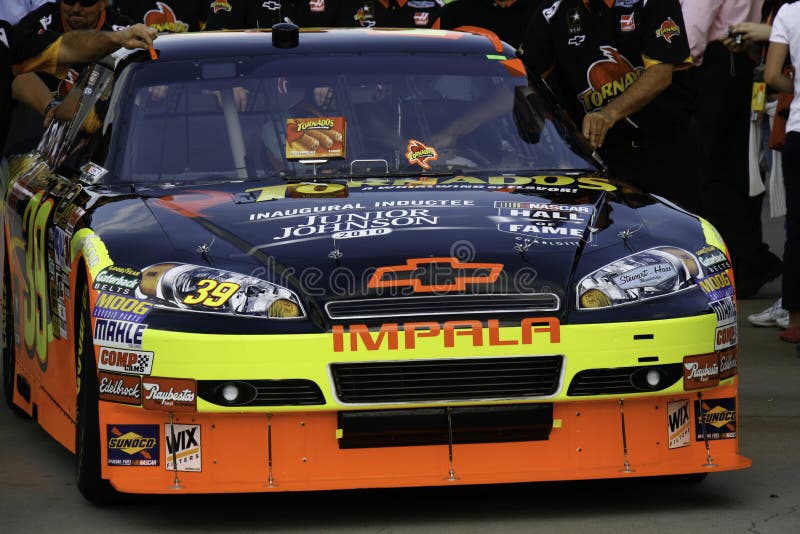 NASCAR - Ryan Newman #39 Tornados Chevy Editorial Stock Photo - Image ...