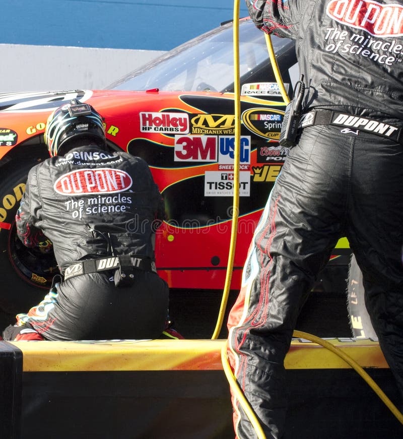 NASCAR S Jeff Gordon Pit Stop on Pit Lane Editorial Photography - Image ...