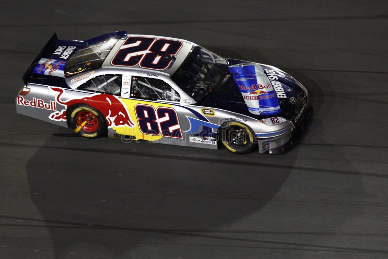 NASCAR - Scott Speed at the Coca Cola 600 Editorial Stock Image - Image ...