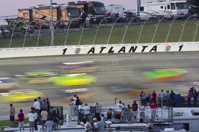 NASCAR: Sep 04 Great Clips 300 Editorial Stock Photo - Image of atlanta ...