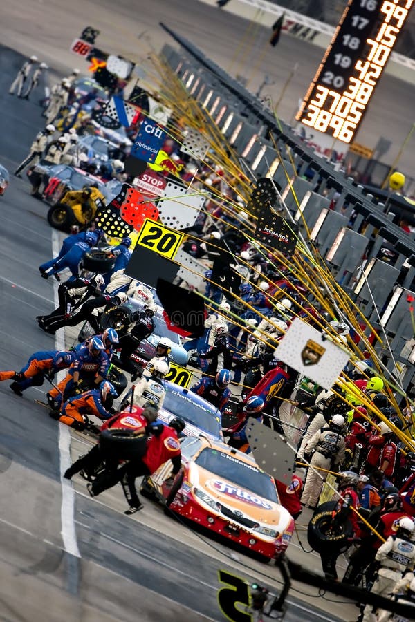 NASCAR: September 05 Degree V12 300 Editorial Stock Photo - Image of ...
