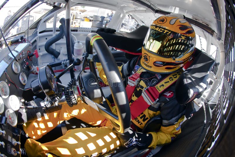 Matt Kenseth In The Cockpit Editorial Stock Image - Image of sprint ...
