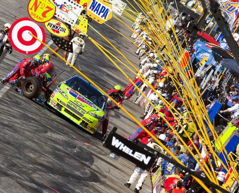 NASCAR - Pre Race Activities Outside the Track Editorial Photography ...