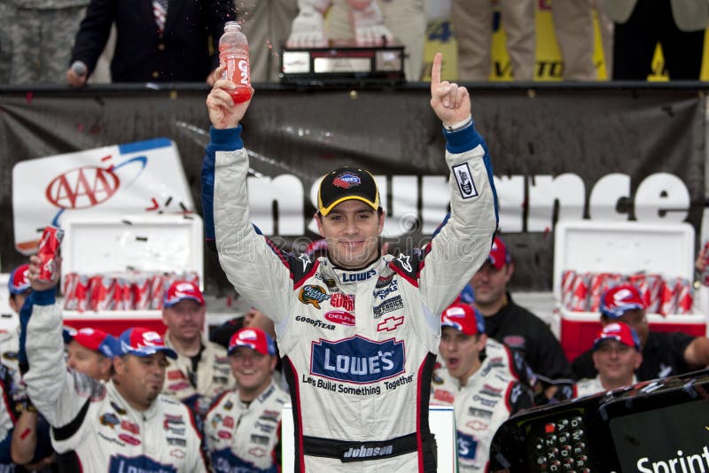 NASCAR: September 27 AAA 400 Editorial Stock Photo - Image of concrete ...