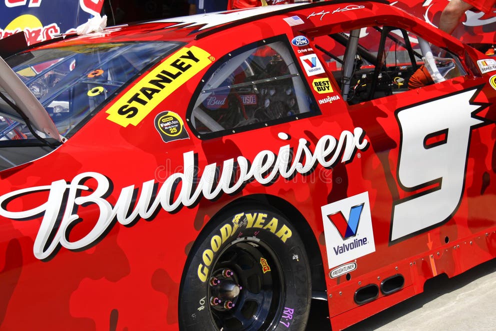 NASCAR - Sponsorship Spotlight Editorial Stock Image - Image of ...