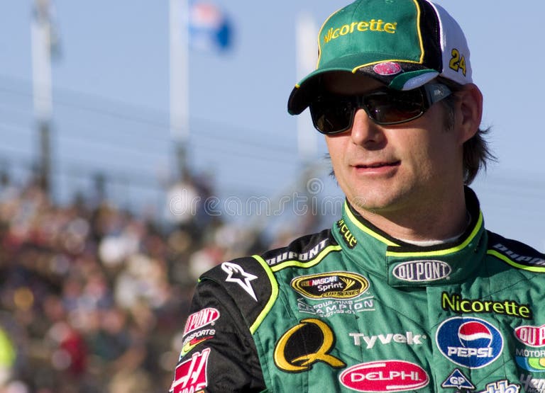 NASCAR Sprint Cup Driver Jeff Gordon Editorial Photo - Image of ...