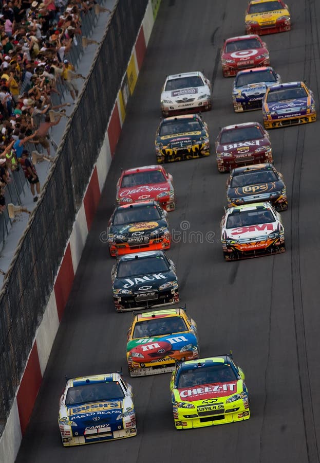 NASCAR Sprint Cup Series Southern 500 May 09 Editorial Stock Photo ...