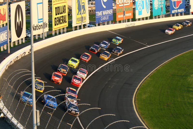 NASCAR - Turn 1 in Richmond Editorial Photo - Image of spectators ...