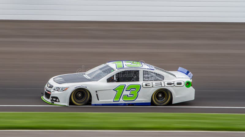 NASCAR Test editorial photography. Image of indianapolis - 54613252