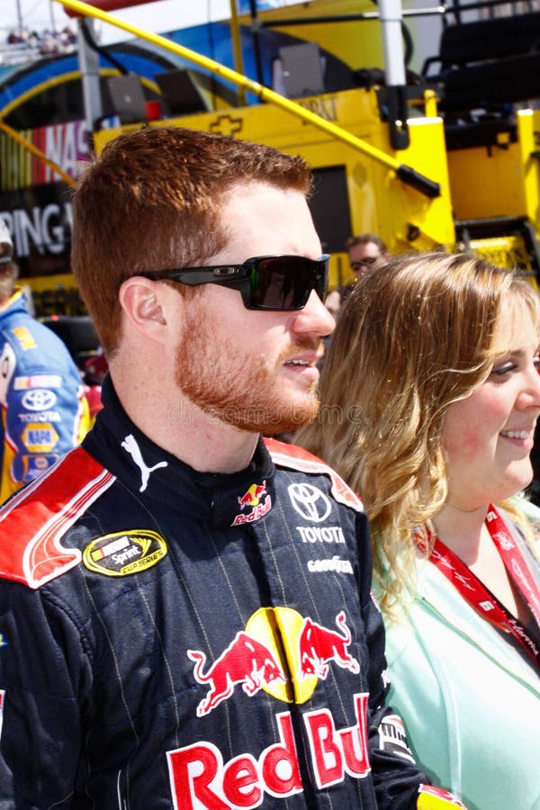 NASCAR Treiber Brian Vickers Redaktionelles Stockfoto - Bild von ...