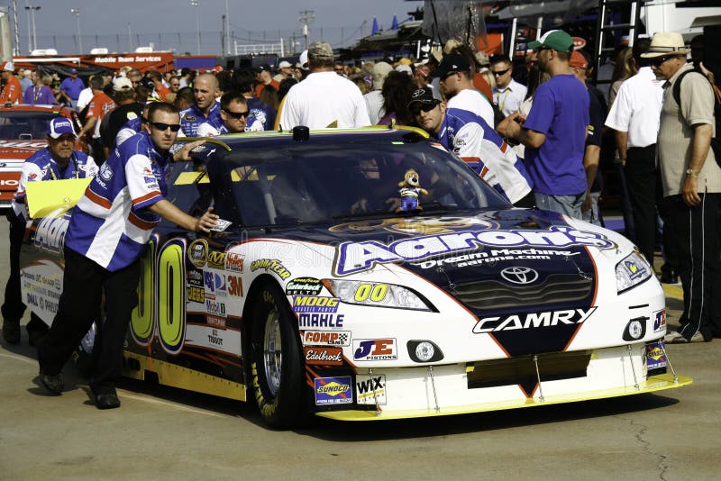 NASCAR Treiber-David Reutimanns #00 Auto Redaktionelles Stockbild ...