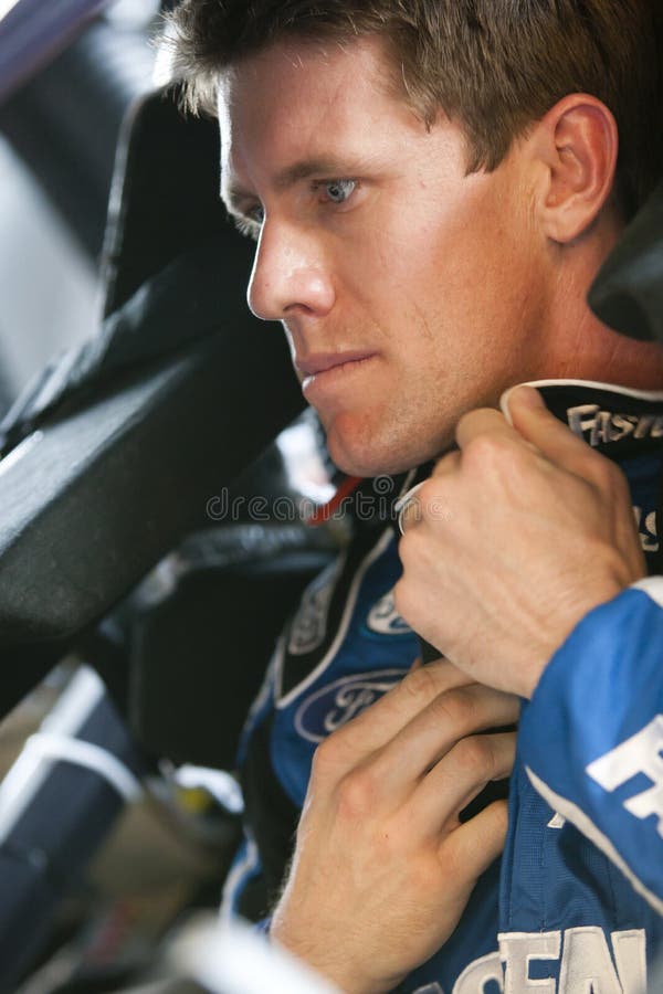 NASCAR: Triunfos De Carl Edwards En Nashville Imagen de archivo ...