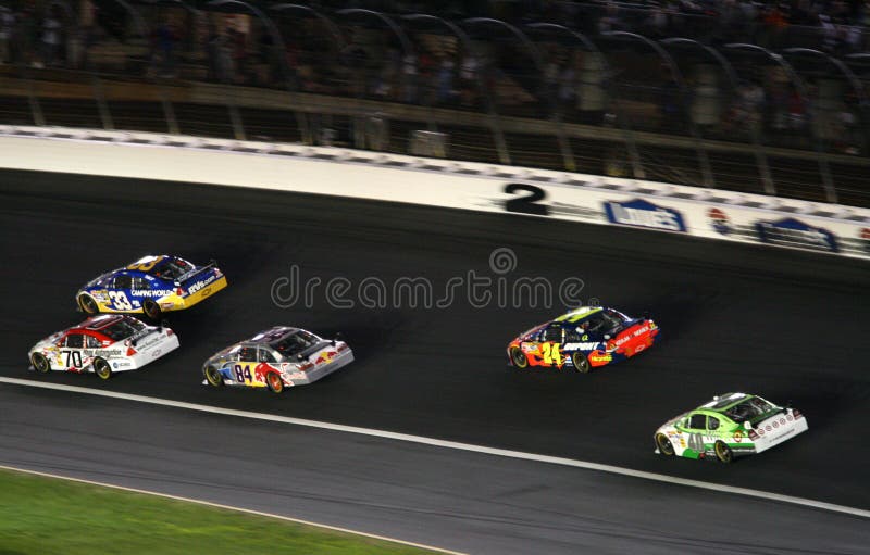 NASCAR - Turn 1 in Richmond Editorial Photo - Image of spectators ...