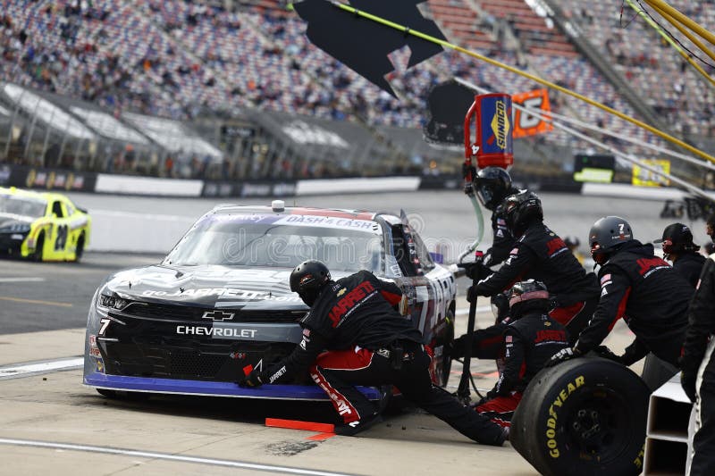 NASCAR Xfinity Series: April 12 SciAps 300 Editorial Image - Image of ...