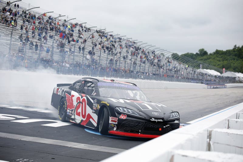 NASCAR Xfinity Series: June 22 SciAps 200 Editorial Image - Image of ...