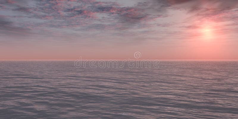 Nascer do sol cor-de-rosa foto de stock. Imagem de etéreo - 9241246