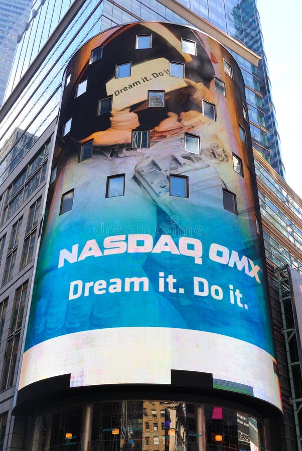 Kodak Advertising at Times Square Editorial Image - Image of color ...