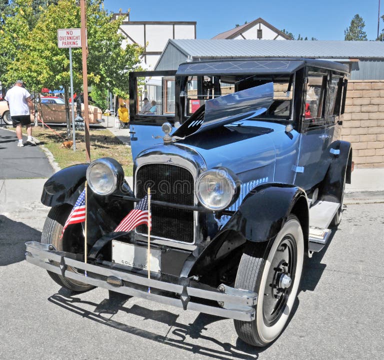 Nash Automobile redaktionell arkivfoto. Bild av nostalgi - 57152703