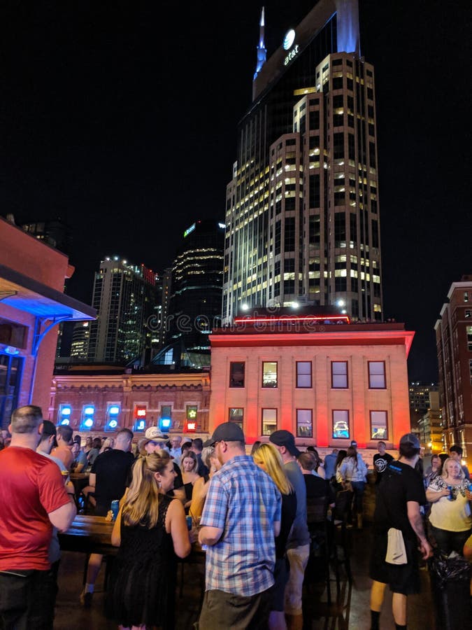 Nashville, Tennessee / United States - May 17, 2019: Lukes 32 Bridge ... Nashville, Tennessee / United States - May 17, 2019: Lukes 32 Bridge ...