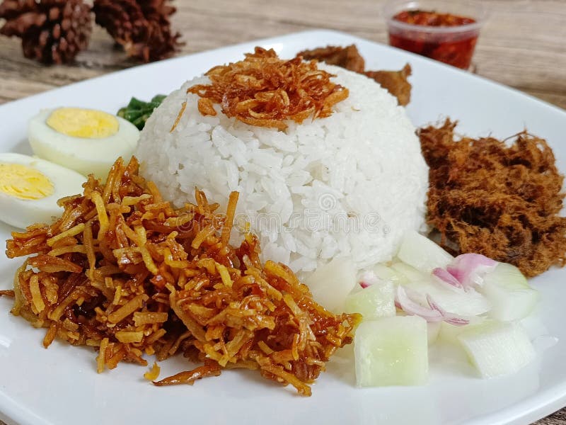 Nasi campur stock photo. Image of nasi, campur, rice - 262244656