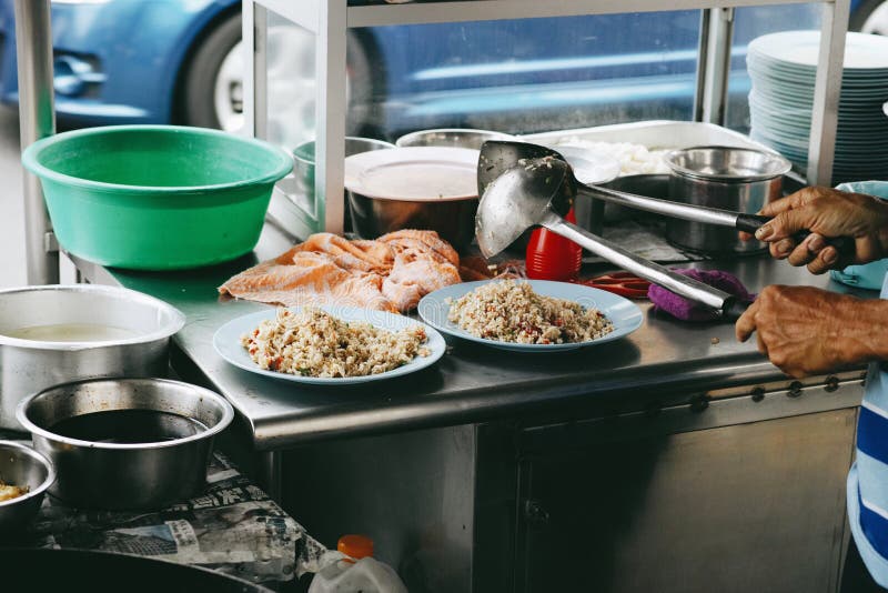 Nasi Goreng - Nasi Goreng, Fried Rice in Indonesian Editorial Photo ...