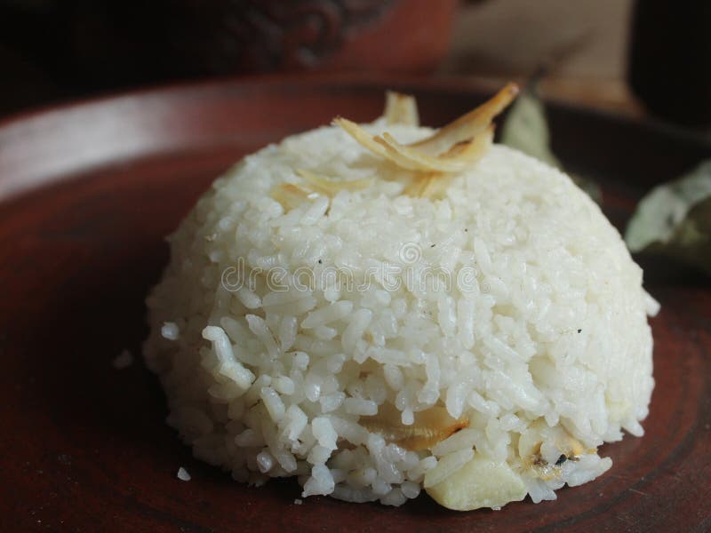 Nasi Liwet is a Typical Food from West Java Stock Image - Image of java ...