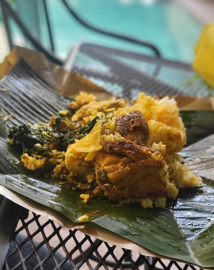 Nasi Padang - Traditional Food Stock Image - Image of delicious ...