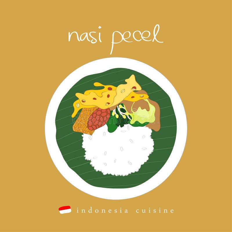 Pecel Asia Stock Illustrations – 17 Pecel Asia Stock Illustrations ...