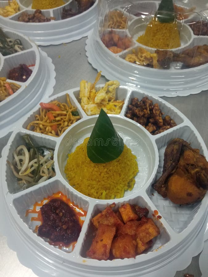 Nasi Tumpeng Mini stock photo. Image of mini, nasi, rice - 226907266