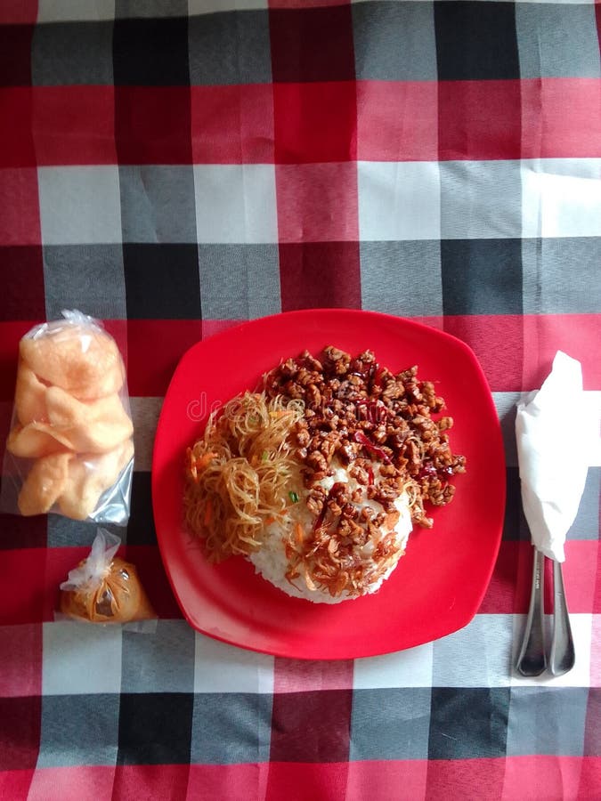 Nasi Uduk is a Typical Indonesian Food Stock Photo - Image of ... Nasi Uduk is a Typical Indonesian Food Stock Photo - Image of ...
