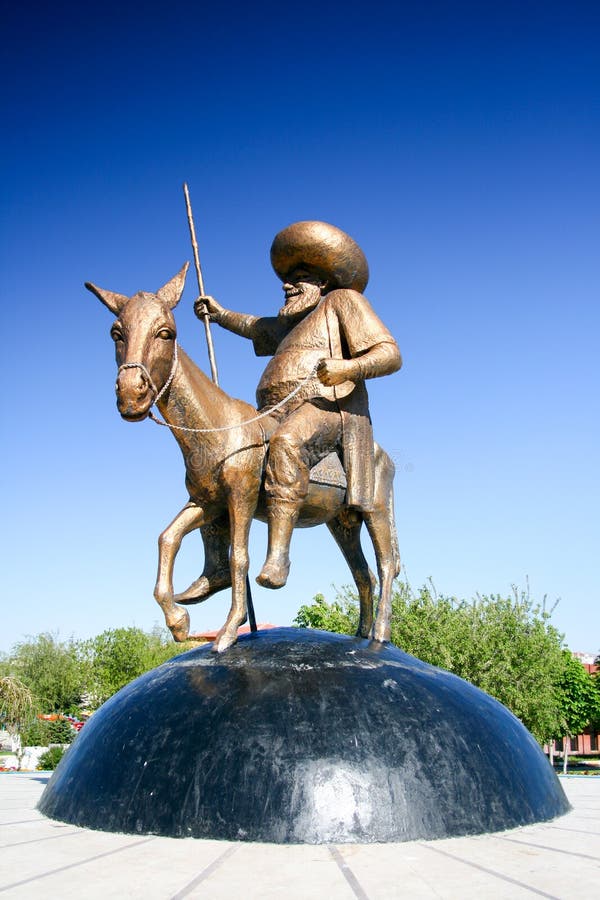 NASREDDIN HODJA. Statues and monuments | cuma asal omong