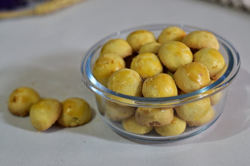 Nastar Cake is One of the Popular Dry Cakes during Eid in Indonesia ...