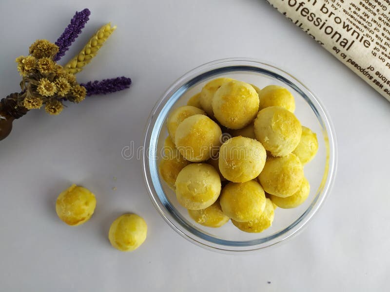Nastar Cake is One of the Popular Dry Cakes during Eid in Indonesia ...