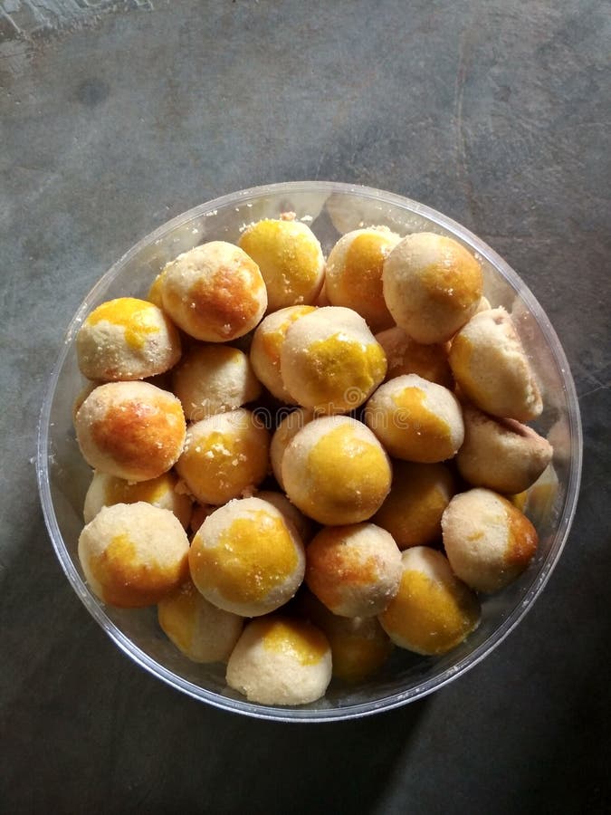 Nastar Cake Typical of Eid in Indonesia Stock Photo - Image of ...