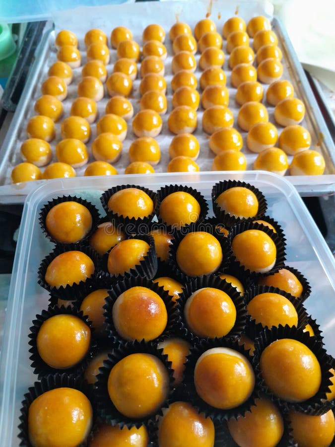 Nastar cookies stock image. Image of fitri, nastar, indonesiacake ...