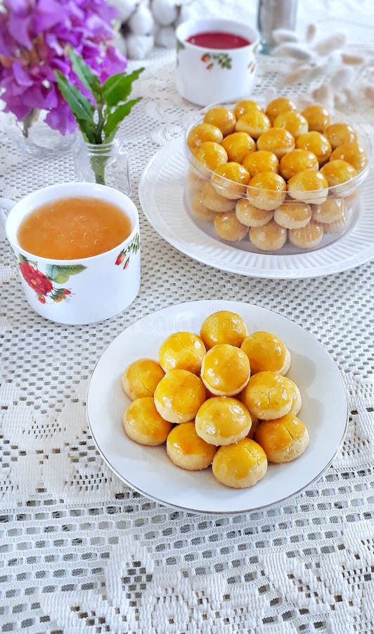 Nastar cookies stock image. Image of nastar, cookies - 290284625