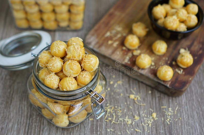 Nastar Cookies, Pineapple Tart Cookies Stock Image - Image of cookie ...