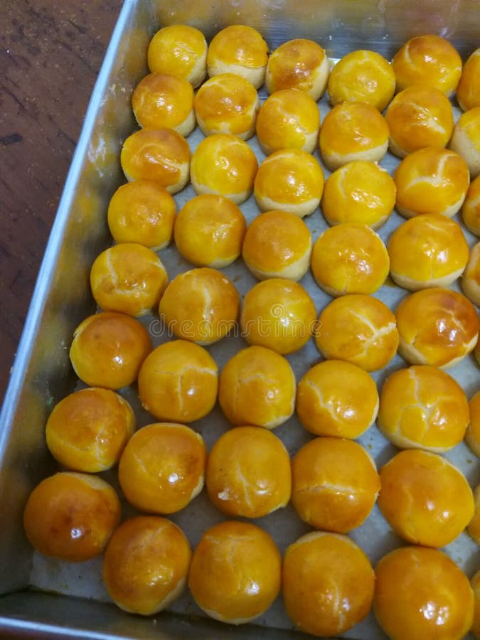 Nastar crunchy cake stock photo. Image of delicious - 206970126