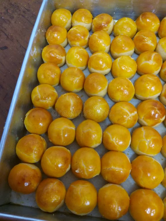 Nastar crunchy cake stock photo. Image of delicious - 206970126