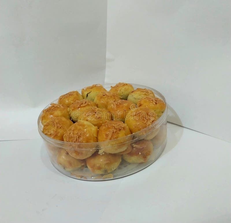 Nastar is One of the Cakes Provided for Eid Mubarak Stock Photo - Image ...